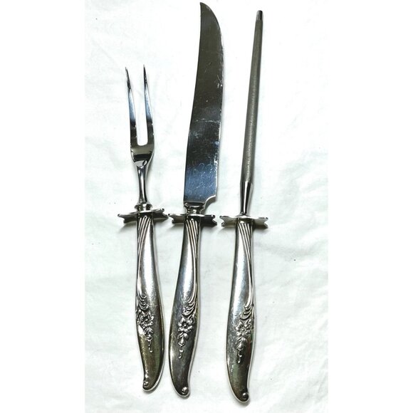 Oneida | Kitchen | Oneida Magic Moment 3 Piece Meat Carving Set | Poshmark